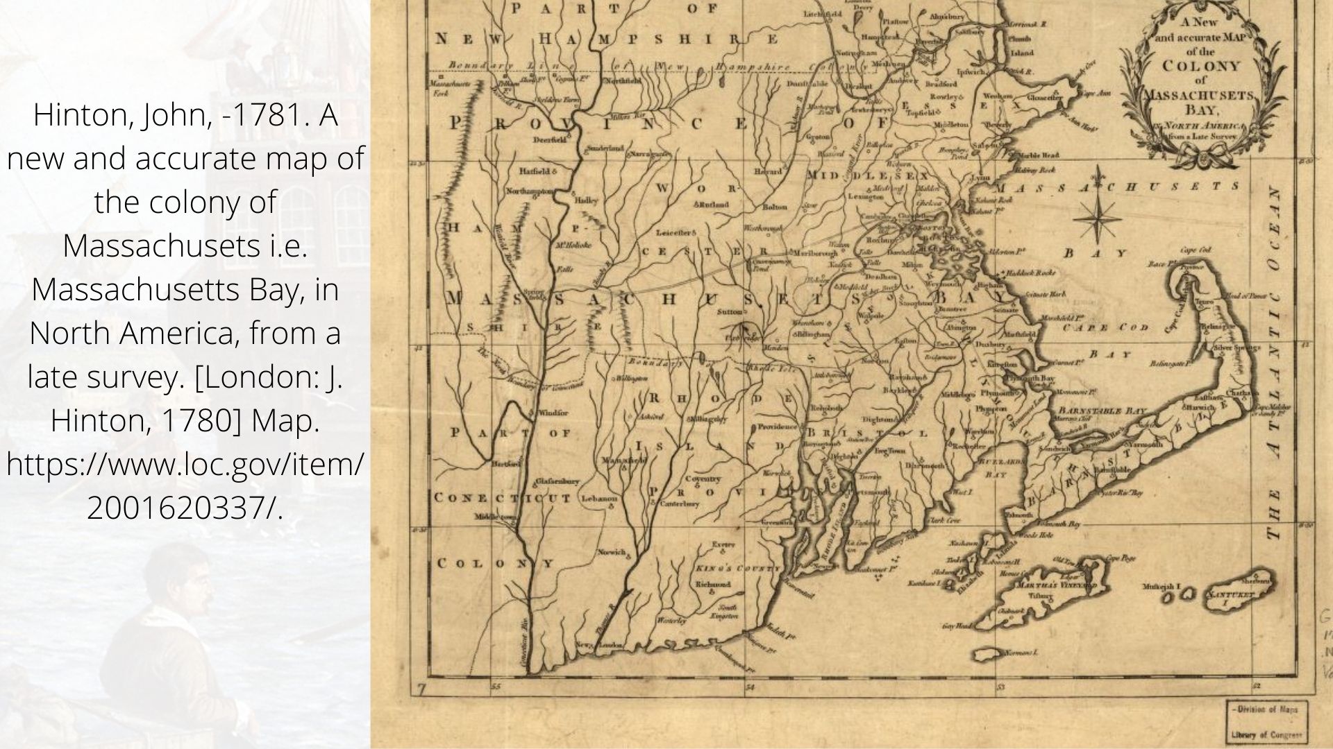 Not the only colony – Plymouth and the New England colonies in the ...